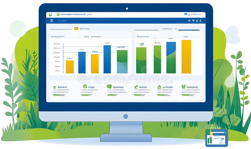 Evolving Business Performance Dashboard Interface Amid a Natural ...