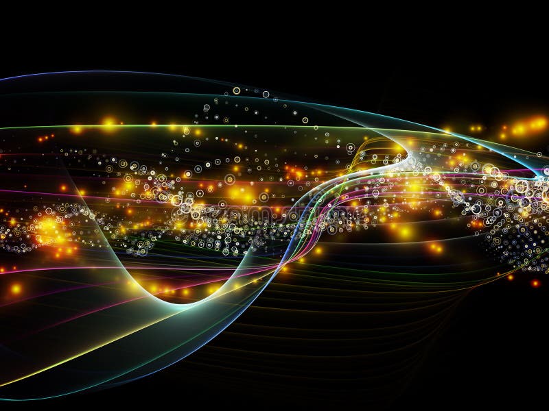 Evolving Dynamic Network stock illustration. Illustration of metaphor ...