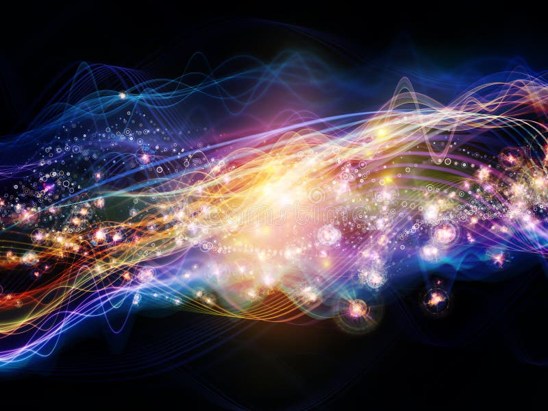 Evolving Dynamic Network stock illustration. Illustration of metaphor ...