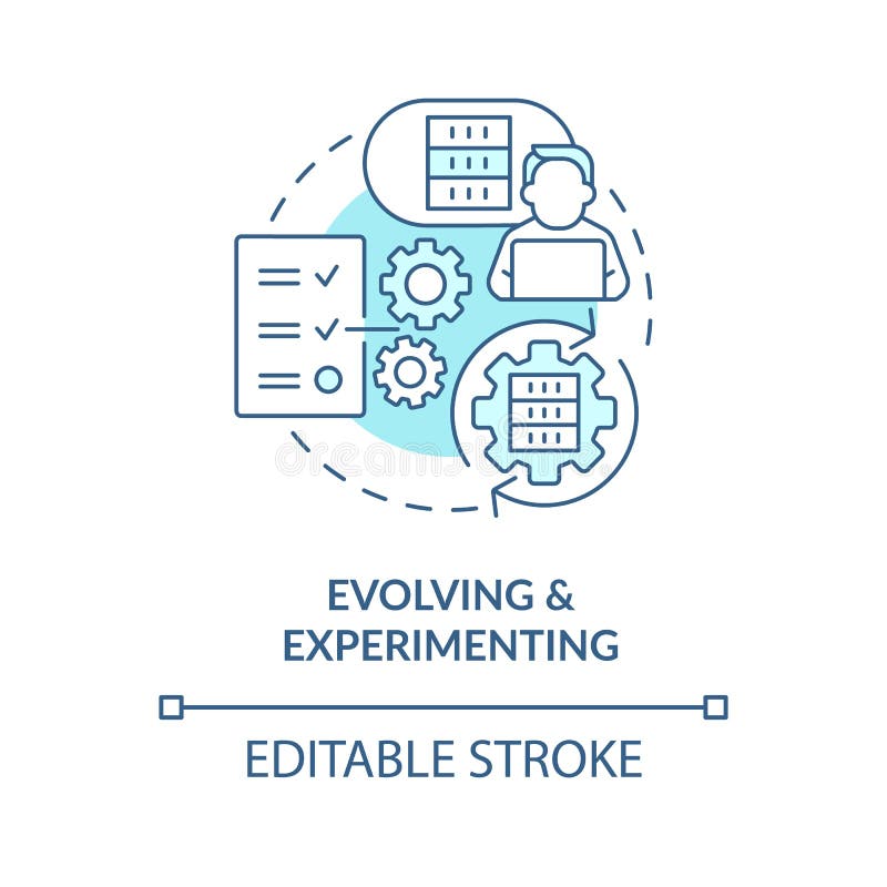 Evolving Line Icon Stock Illustrations – 214 Evolving Line Icon Stock ...