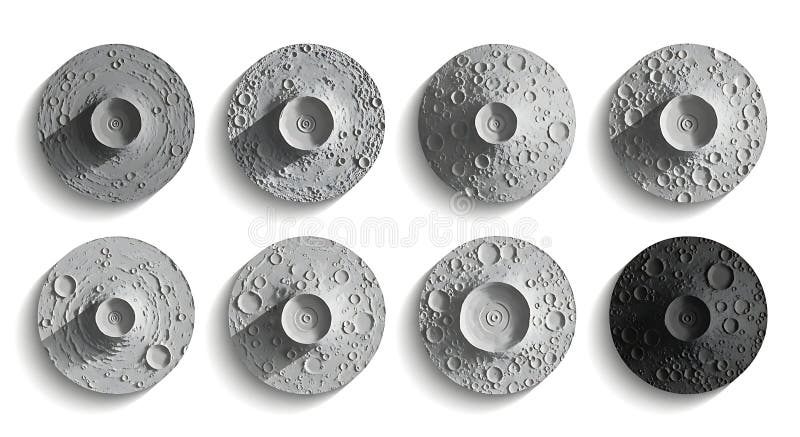 Evolving Lunar Surface Texture Showcases the Moon S Geological ...