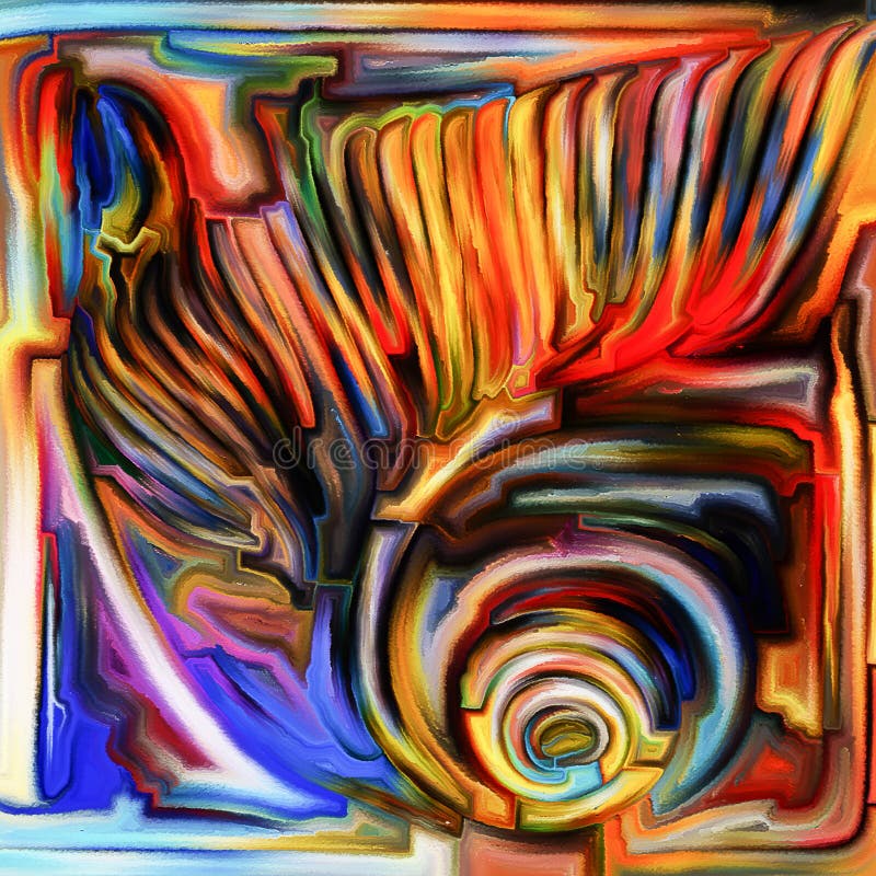 Evolving Pattern stock illustration. Illustration of texture - 130033305