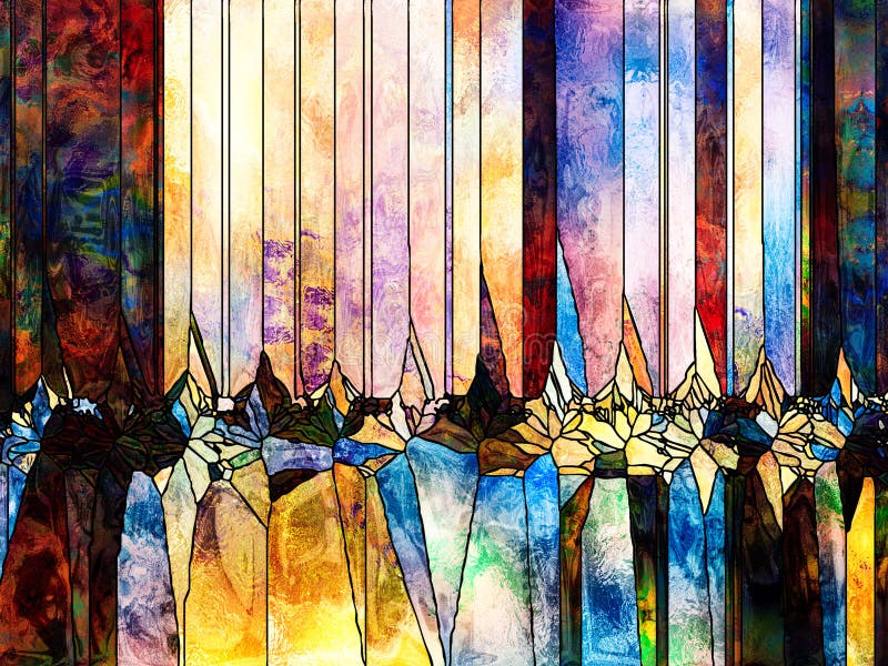 Evolving Shape Division stock illustration. Illustration of artwork ...