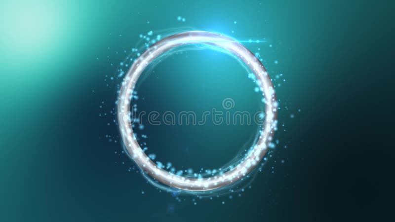 Particle ring evolution stock footage. Video of surrounded - 112753898