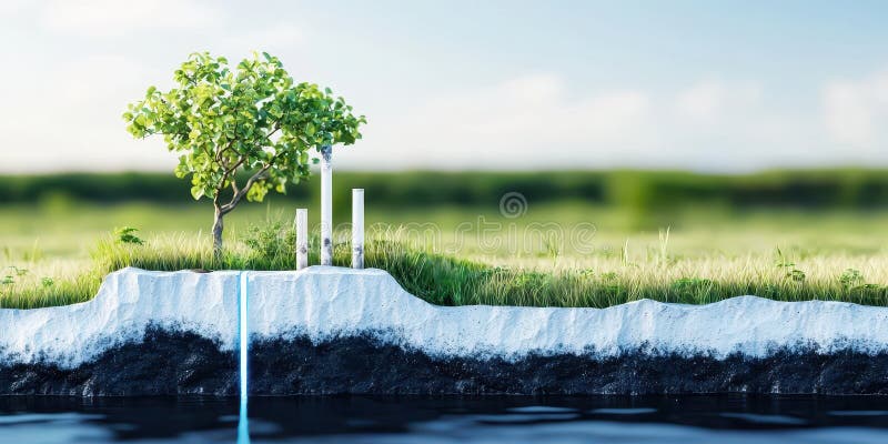 Evolving Swamp Ecosystem with Tree and Water Flow, Fossil Fuels ...