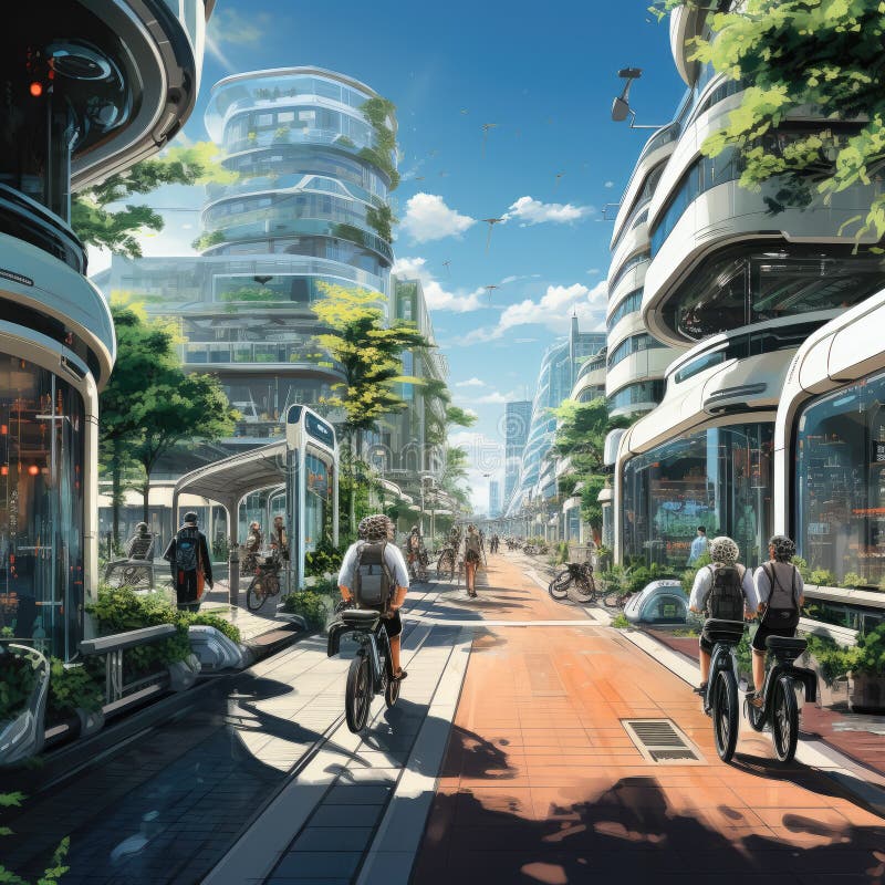 Evolving transport stock image. Image of city, commute - 316340969