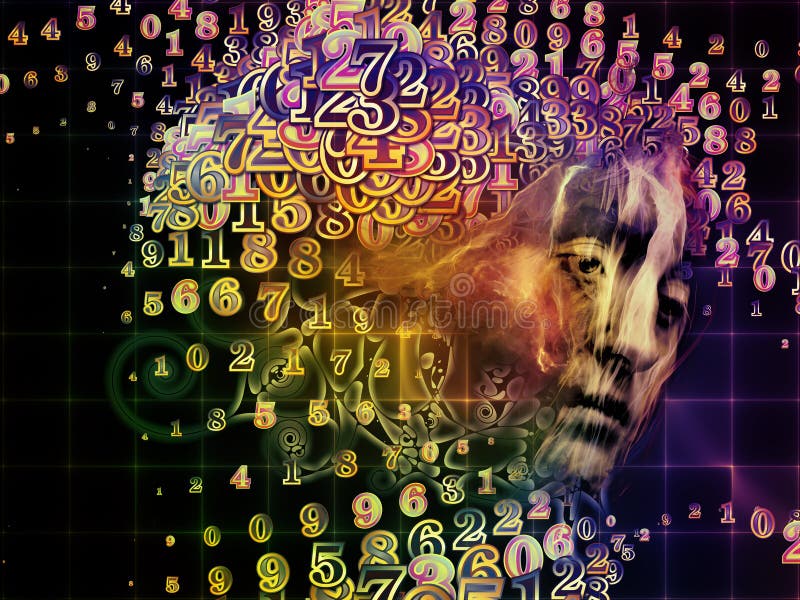 Evolving Understanding stock illustration. Illustration of impossible ...