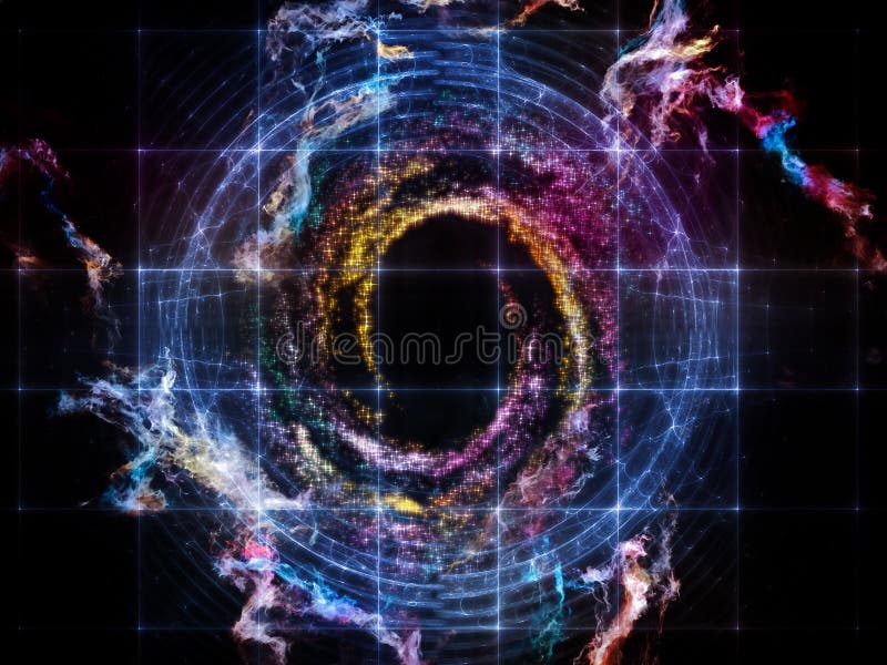 Evolving Void stock illustration. Illustration of ethereal - 126269910