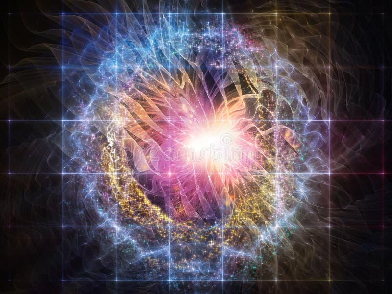 Evolving Void stock illustration. Illustration of gravitation - 154366183