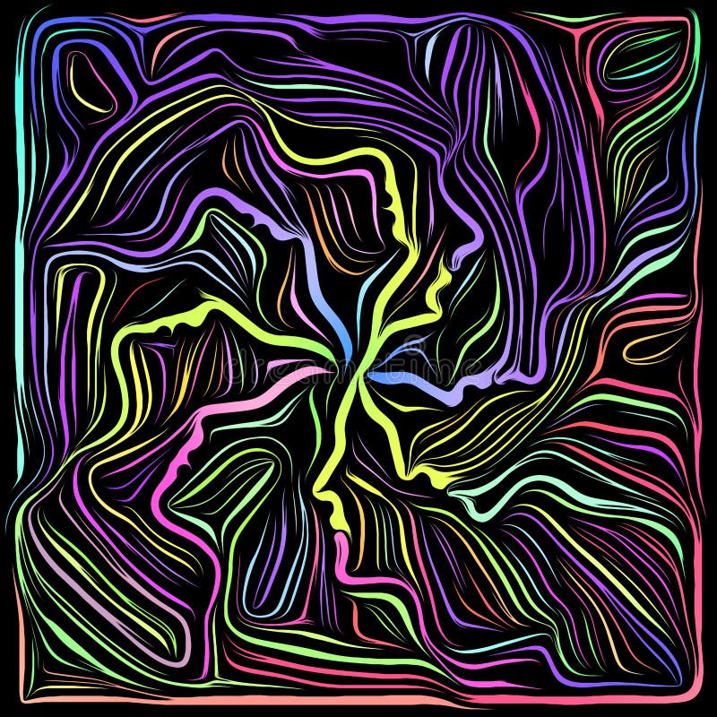 Evolving Inner Lines Stock Illustrations – 99 Evolving Inner Lines ...