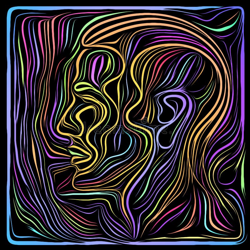 Evolving Inner Lines Stock Illustrations – 99 Evolving Inner Lines ...