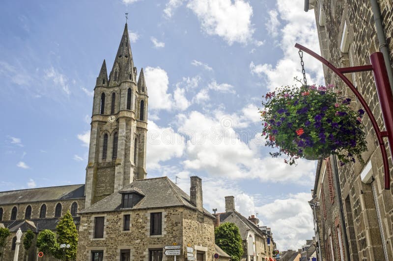 Evran stock photo. Image of architecture, evran, town - 26970280