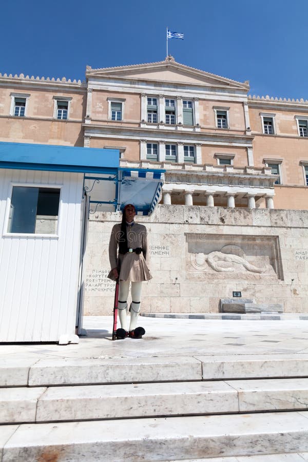 Evzones (presidential Guards) Editorial Photography - Image of person ...