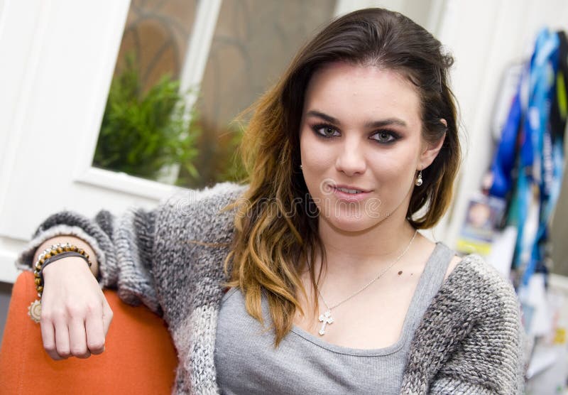 Ewa Farna editorial stock photo. Image of young, famous - 24457508