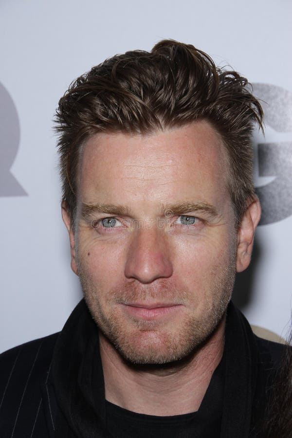 Ewan McGregor En Décimosexto GQ Anual Foto editorial - Imagen de ...