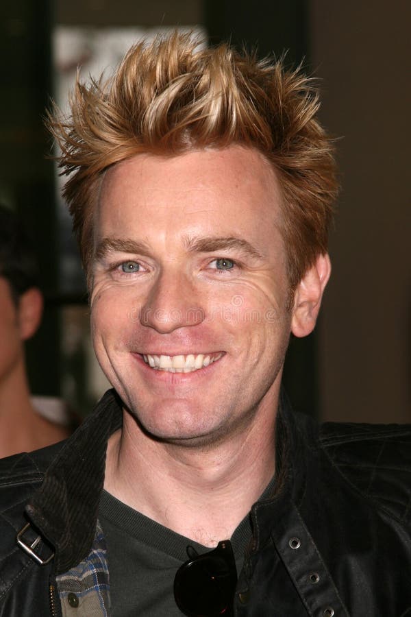 Ewan McGregor editorial stock image. Image of actor - 162461279