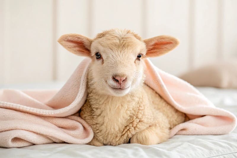 Ewe baby stock photo. Image of grass, virgin, grassland - 347581154