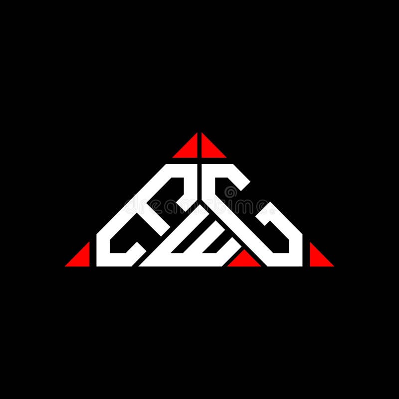 Ewg Triangle Letter Stock Illustrations – 5 Ewg Triangle Letter Stock ...