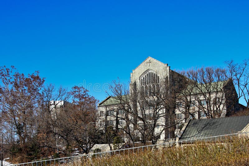 Ewha Womens University stock photo. Image of higher, student - 36619590