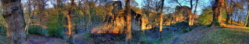 Ewloe Castle_01 stock photo. Image of curtain, ruin, walls - 11243544
