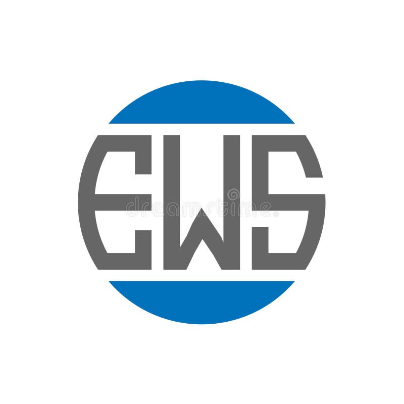 Ews Letter Stock Illustrations – 15 Ews Letter Stock Illustrations ...