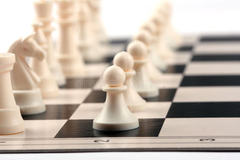 Exército da xadrez imagem de stock. Imagem de xadrez, tabuleiro - 7795395