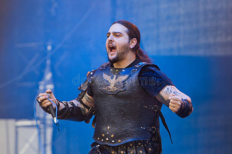 Ex Deo on Metalfest 2013 editorial stock photo. Image of musician ...