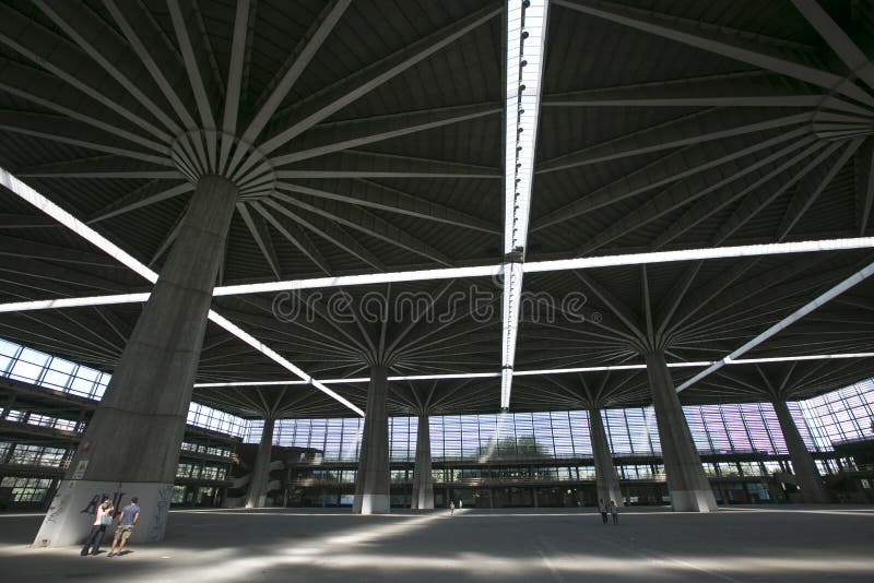 Ex factory abandoned editorial stock image. Image of workers - 94167624