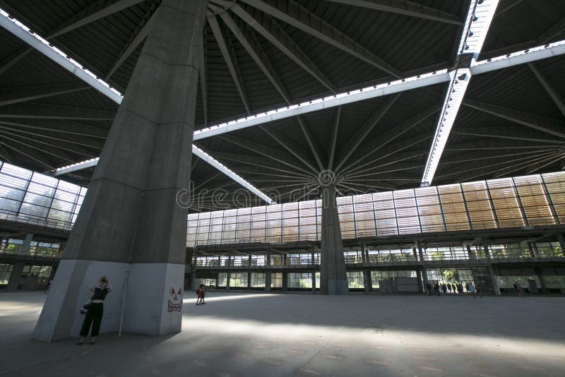 Ex factory abandoned editorial photo. Image of steel - 94167716