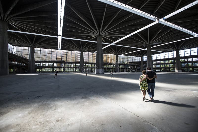 Ex factory abandoned editorial stock photo. Image of line - 94167743