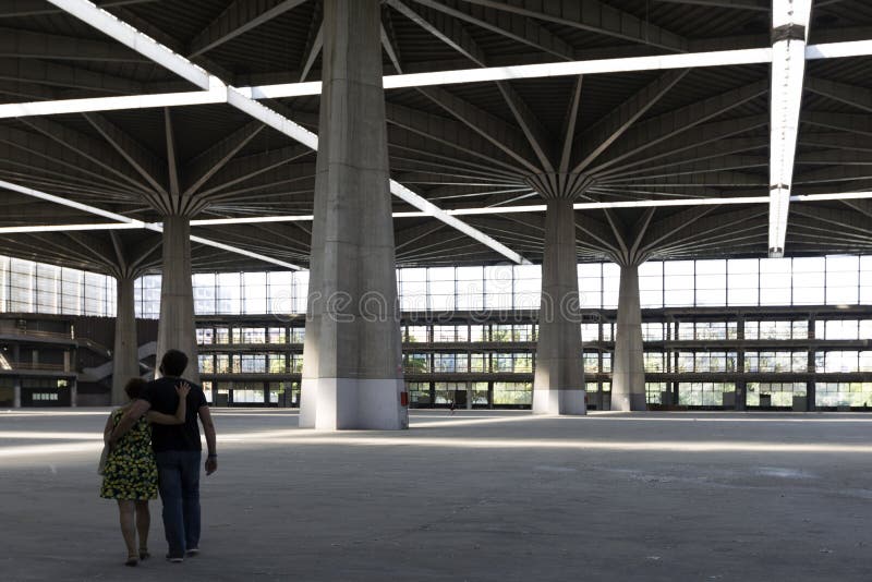 Ex factory abandoned editorial image. Image of ruins - 94167890