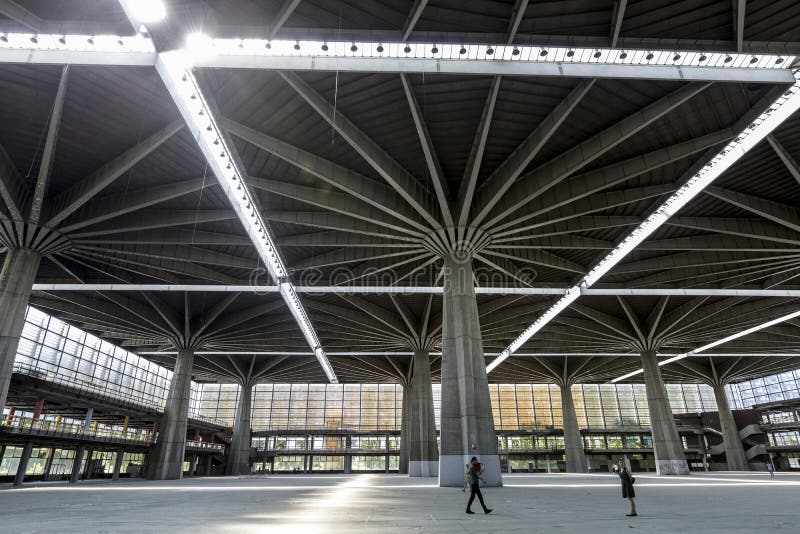 Ex factory abandoned editorial photo. Image of engine - 94167911