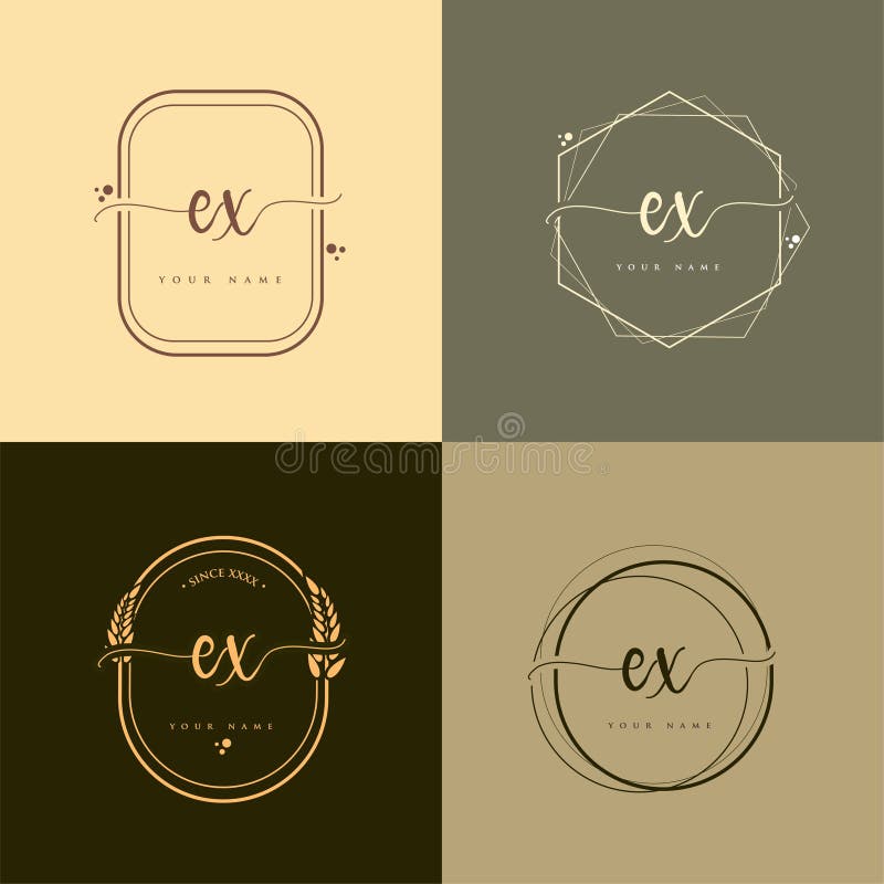 Ex Lettering Stock Illustrations – 492 Ex Lettering Stock Illustrations ...