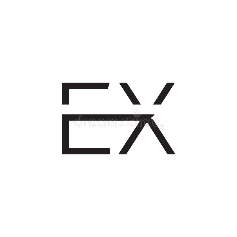 Ex Initial Stock Illustrations – 1,159 Ex Initial Stock Illustrations ...