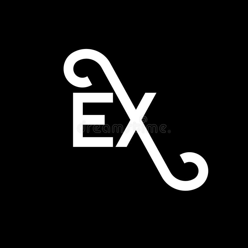 Ex Letter Logo Design Stock Illustrations – 935 Ex Letter Logo Design ...