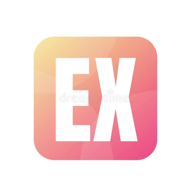 Ex Letter Logo Design Stock Illustrations – 1,262 Ex Letter Logo Design ...