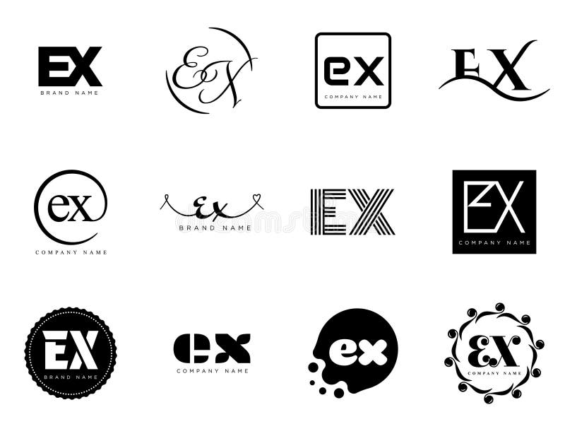 Ex Lettering Stock Illustrations – 503 Ex Lettering Stock Illustrations ...