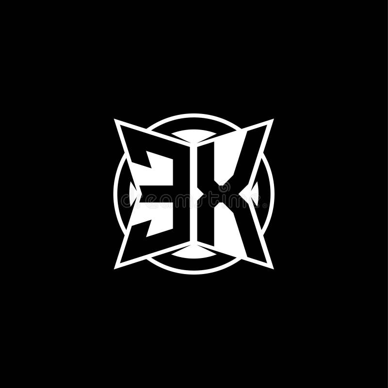 EX Logo Monogram Design Template Stock Vector - Illustration of elegant ...