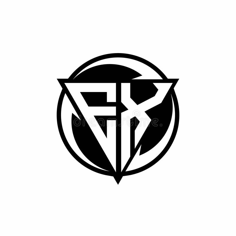 EX Logo Monogram Design Template Stock Vector - Illustration of modern ...