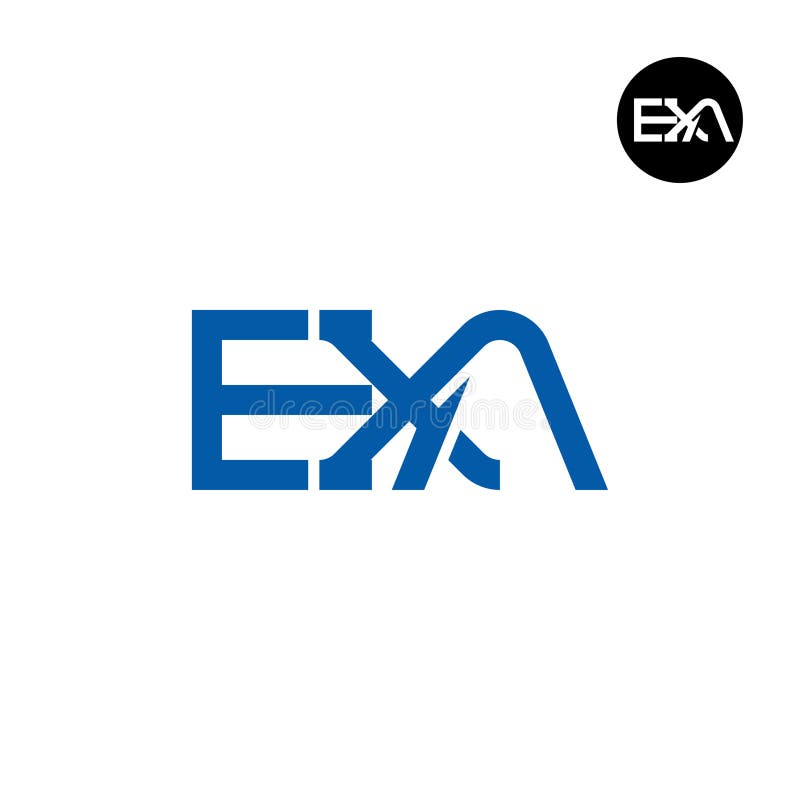 Exa Monogram Stock Illustrations – 9 Exa Monogram Stock Illustrations ...