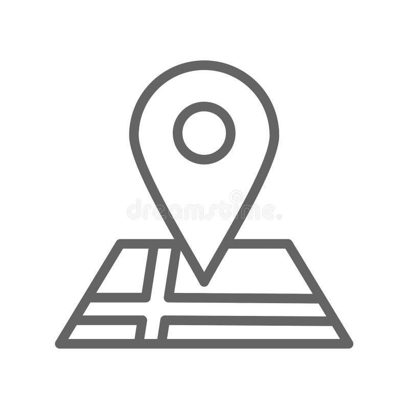 Exact Location Stock Illustrations – 203 Exact Location Stock ...
