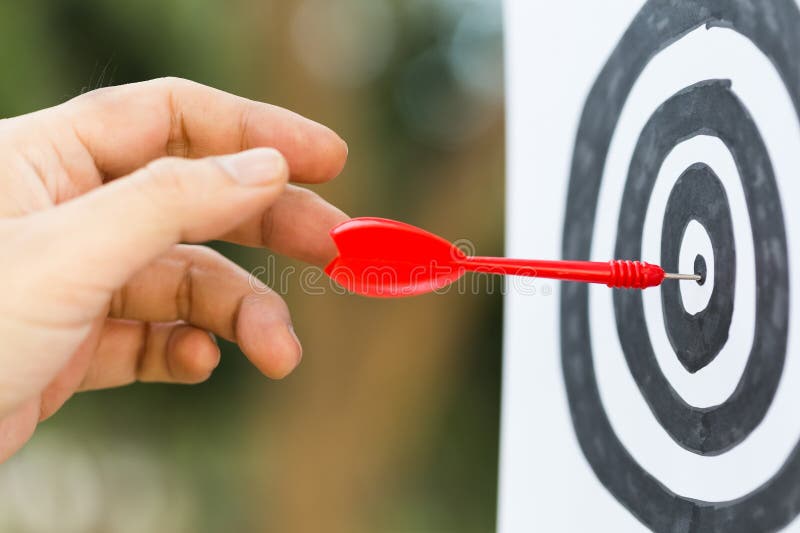 Exactitude image stock. Image du dard, accomplissement - 59478143