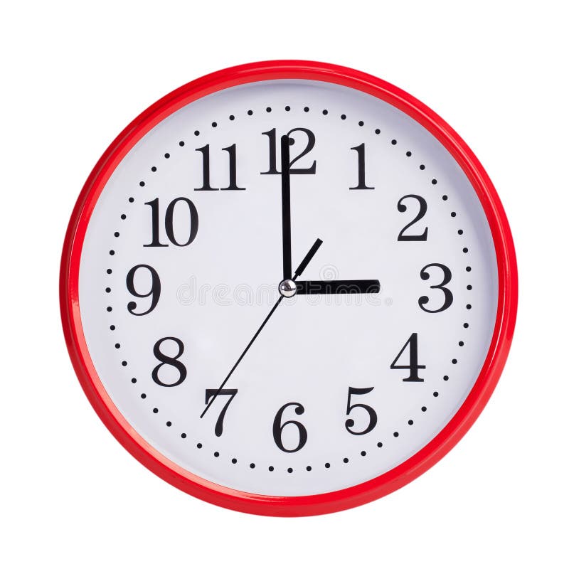 Exactly Three on Round Clock Face Stock Photo - Image of arrow, timer ...