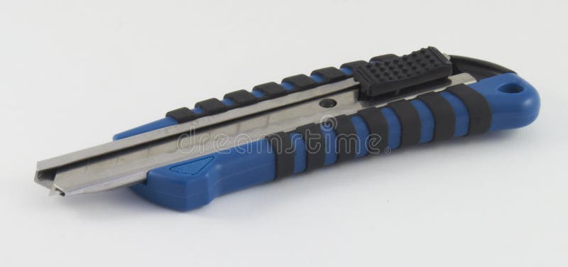 Exacto knife stock photo. Image of tools, exacto, blue - 30148314