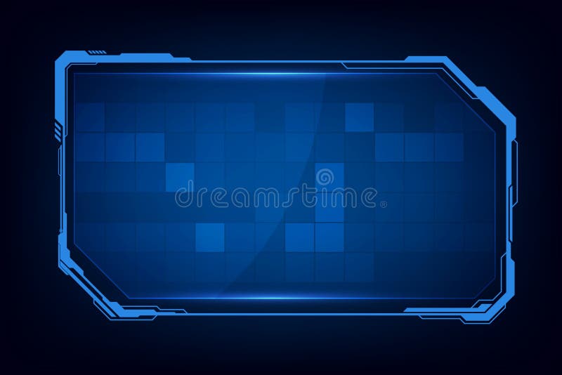 Exakt Hu Ui Gui Future Futuristic Screen System Virtuell Design ...