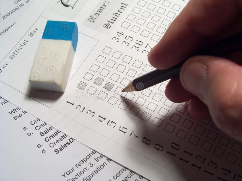 Test stock image. Image of cross, choice, form, correct - 2157445