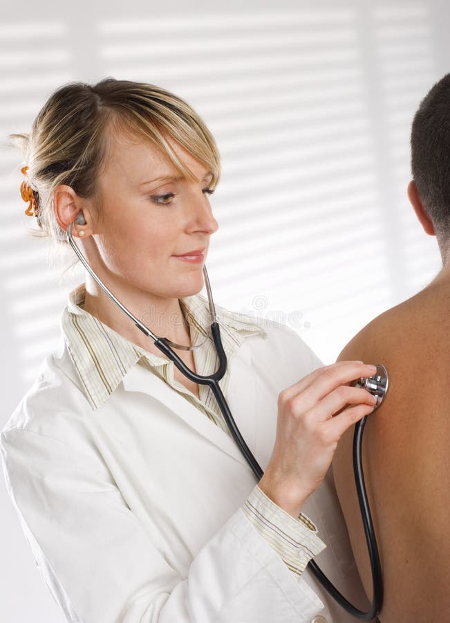 Physical examination stock photo. Image of health, female - 14901734