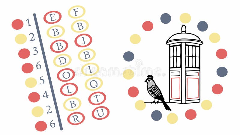 Exam Answer Sheet and Vintage Phone Booth, Academic Testing ...