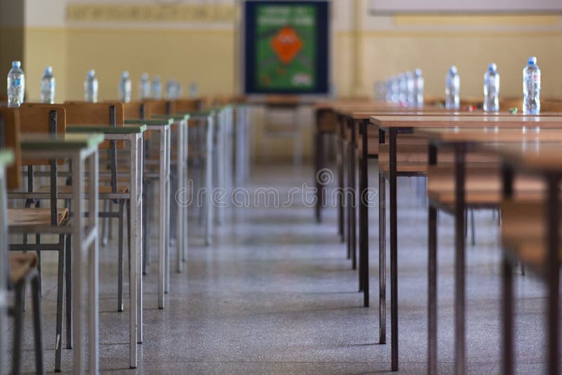 368 School Exam Tables Stock Photos - Free & Royalty-Free Stock Photos ...