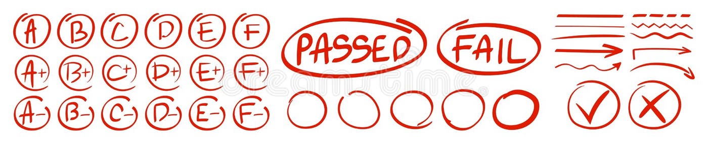 Cartoon C Grade Stock Illustrations – 29 Cartoon C Grade Stock ...